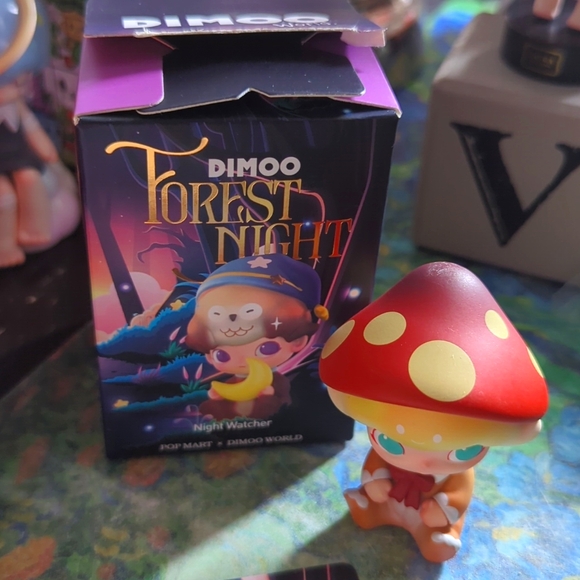 PopMart | Art | New Deal Buy 2 Figures Get Free Dimoo Forest Night ...